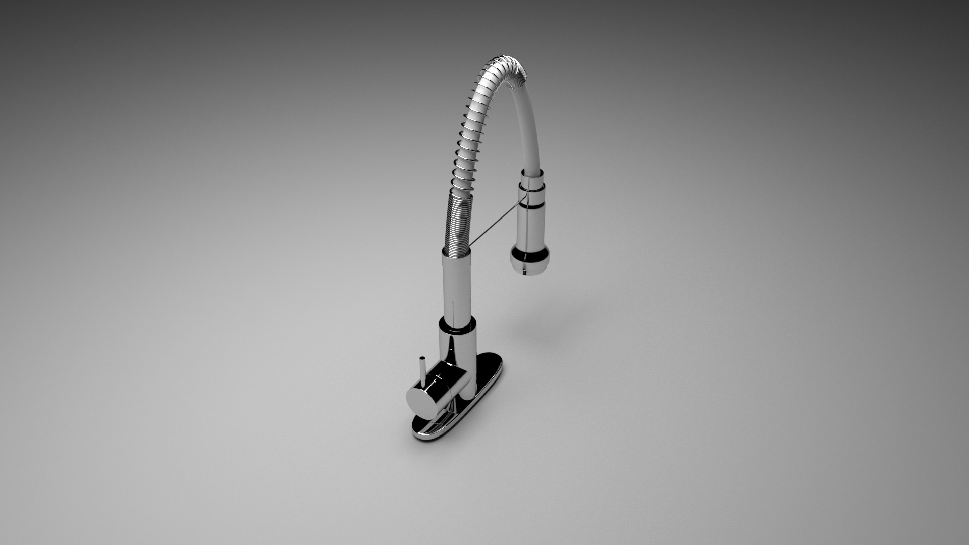 3D Kitchen Faucet - TurboSquid 1827703