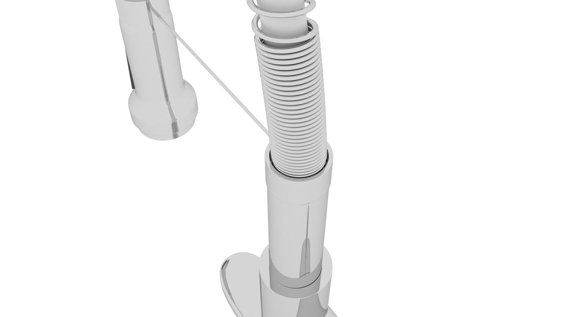 3D Kitchen Faucet - TurboSquid 1827703