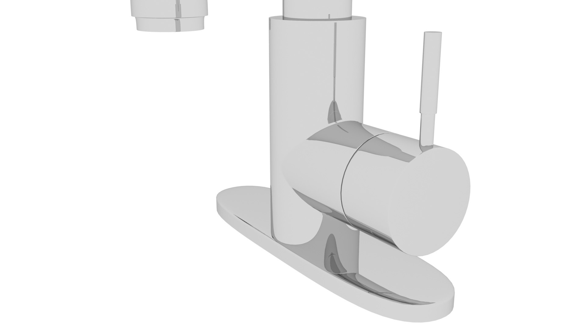 3D Kitchen Faucet - TurboSquid 1827703