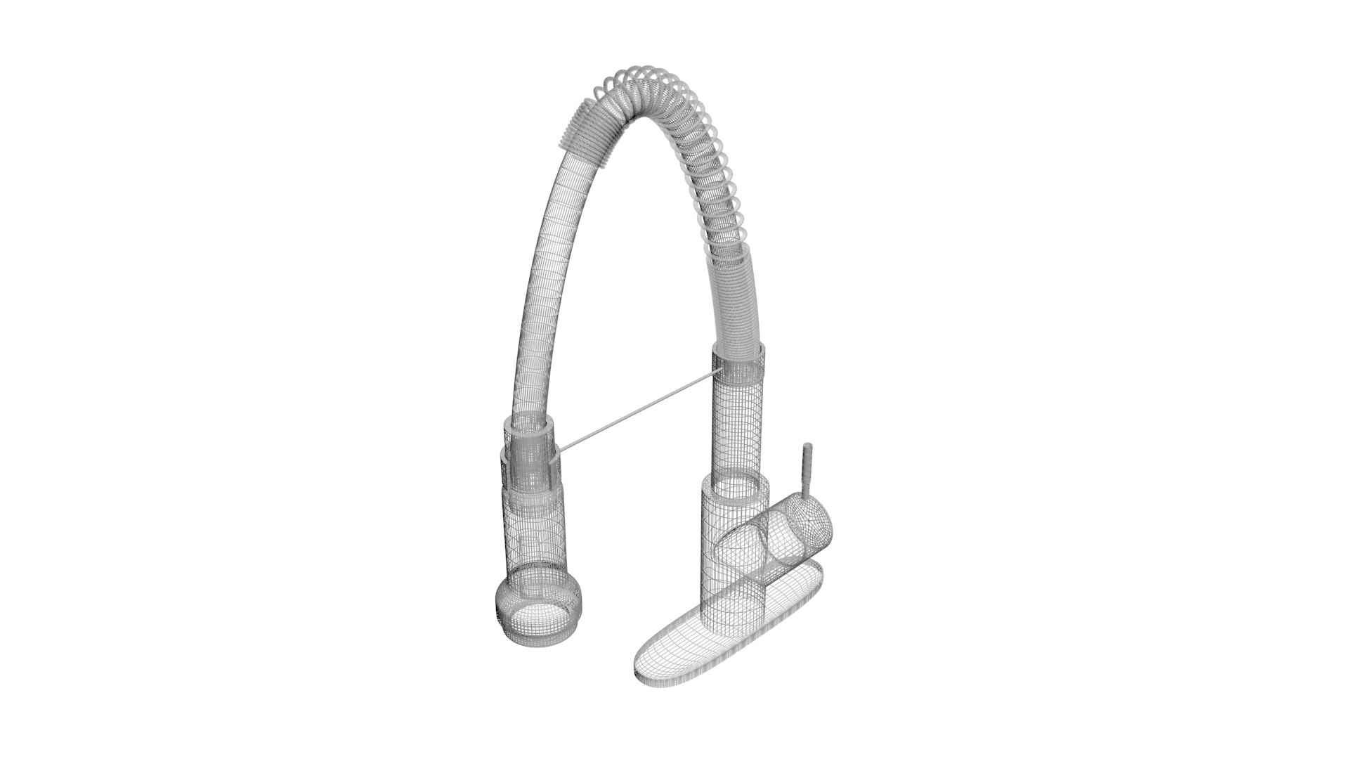 3D Kitchen Faucet - TurboSquid 1827703