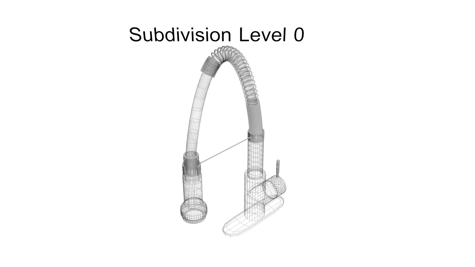 3D Kitchen Faucet - TurboSquid 1827703