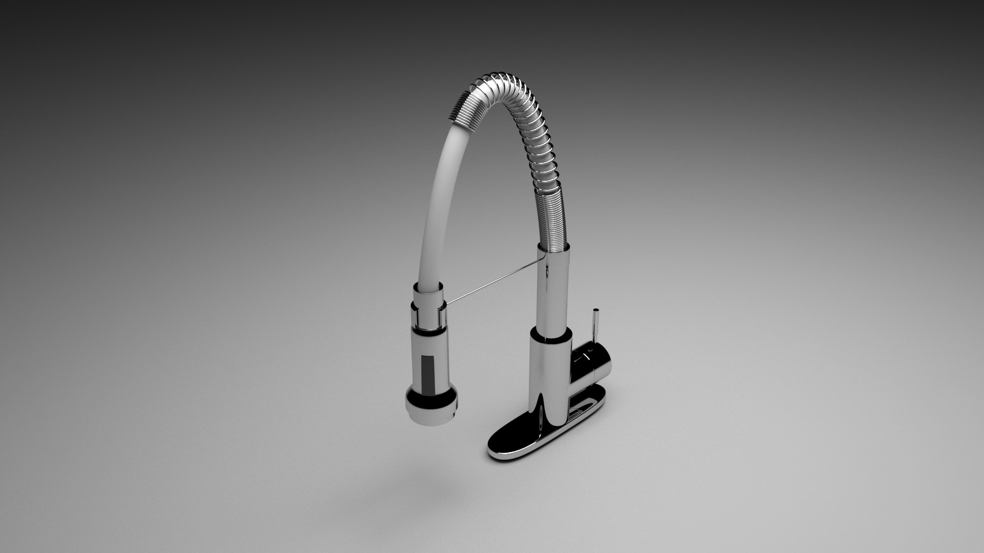 3D Kitchen Faucet - TurboSquid 1827703