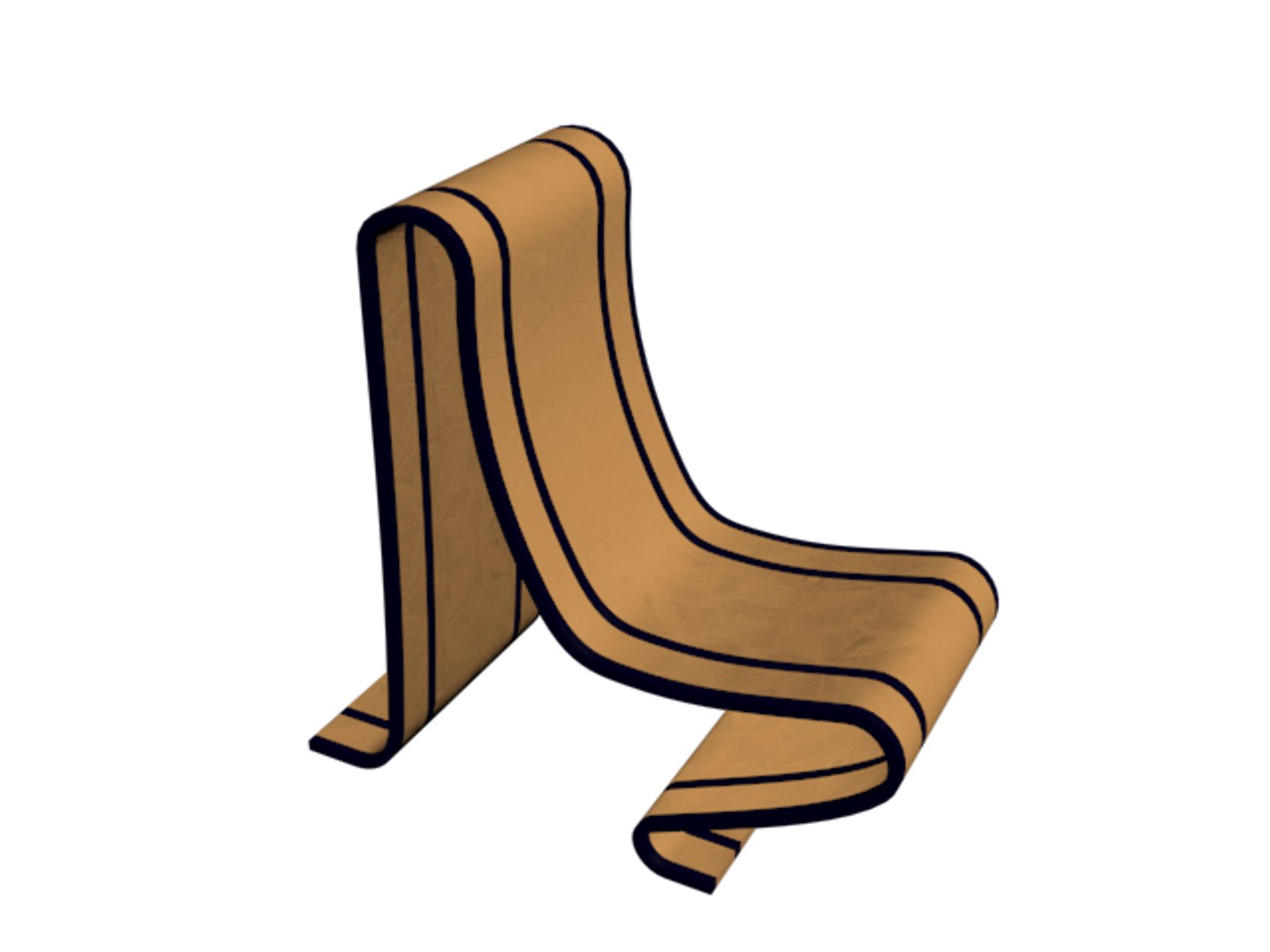 3D Unique Chair Model - TurboSquid 1583941