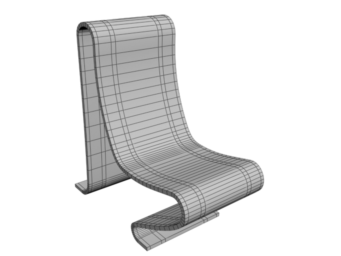 3D Unique Chair Model - TurboSquid 1583941