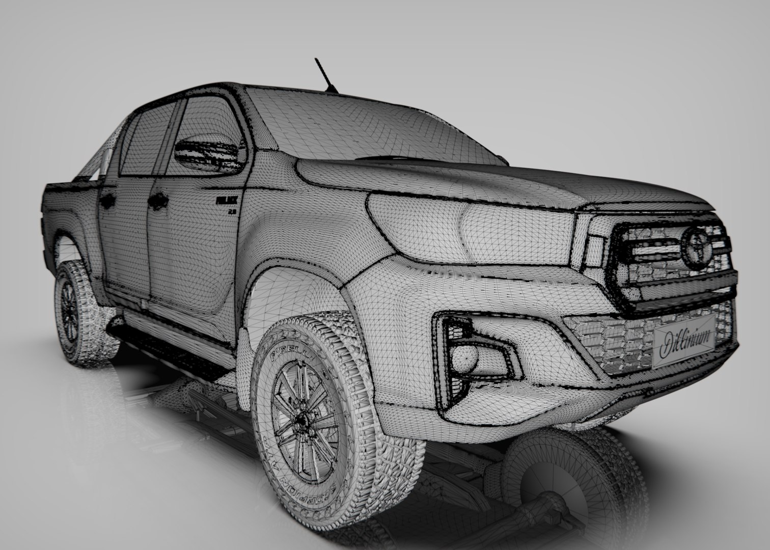 3D Toyota 2020 - TurboSquid 1552408