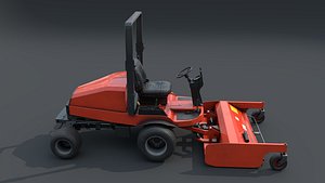 3d mulcher model
