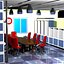 3d Cartoon Conference Room