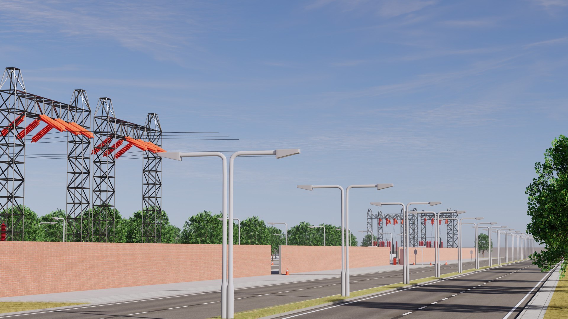 3D Aws Amazon Data Center Building with Interior - TurboSquid 2113349