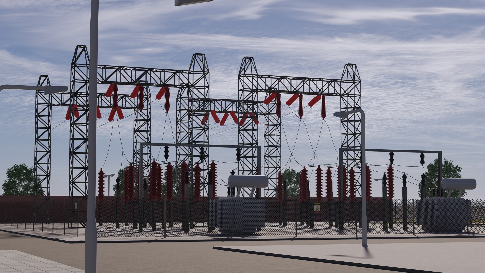 3D Aws Amazon Data Center Building with Interior - TurboSquid 2113349