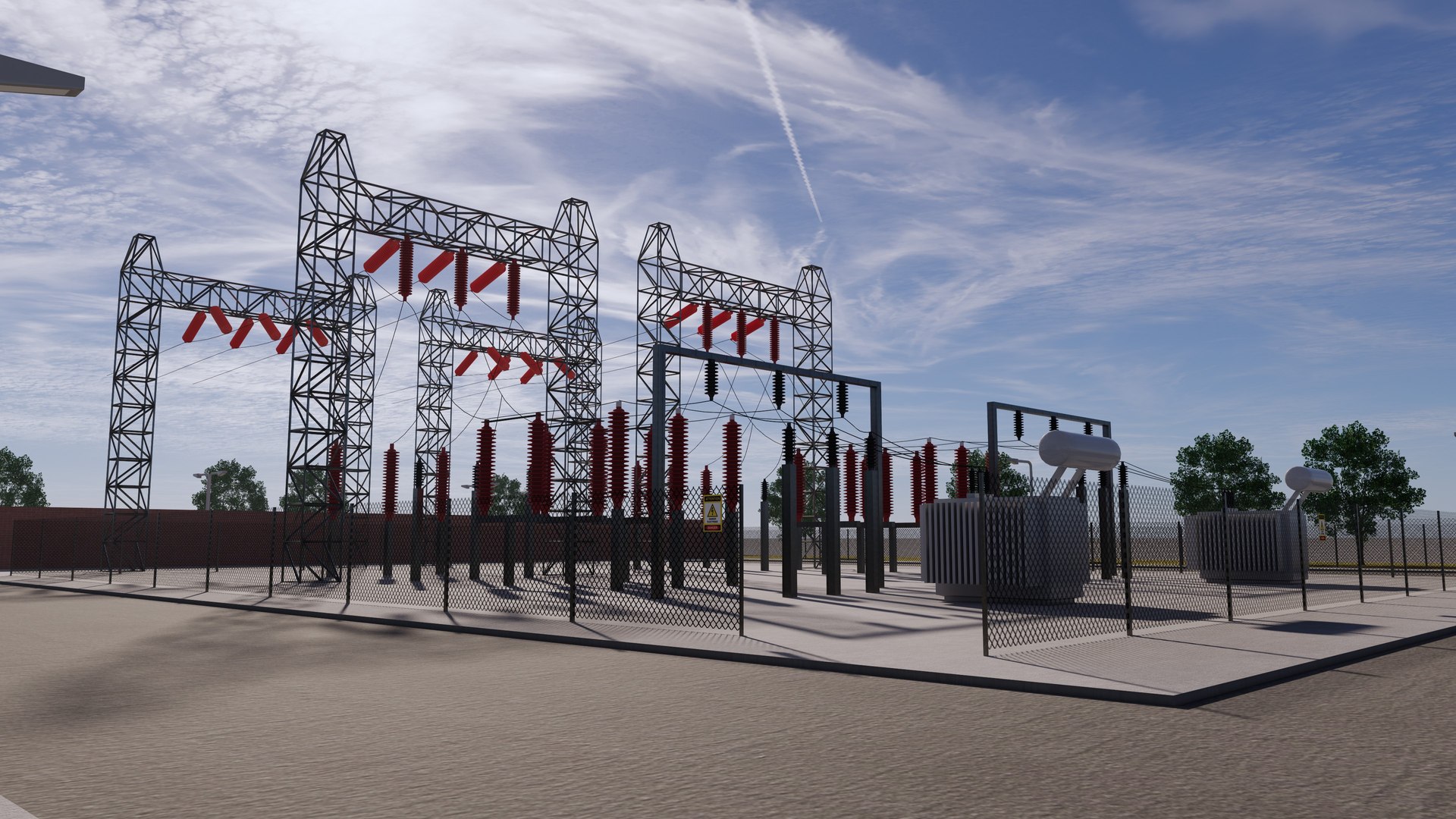 3D Aws Amazon Data Center Building with Interior - TurboSquid 2113349