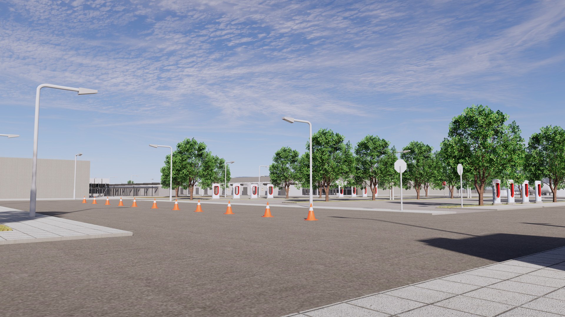3D Aws Amazon Data Center Building with Interior - TurboSquid 2113349