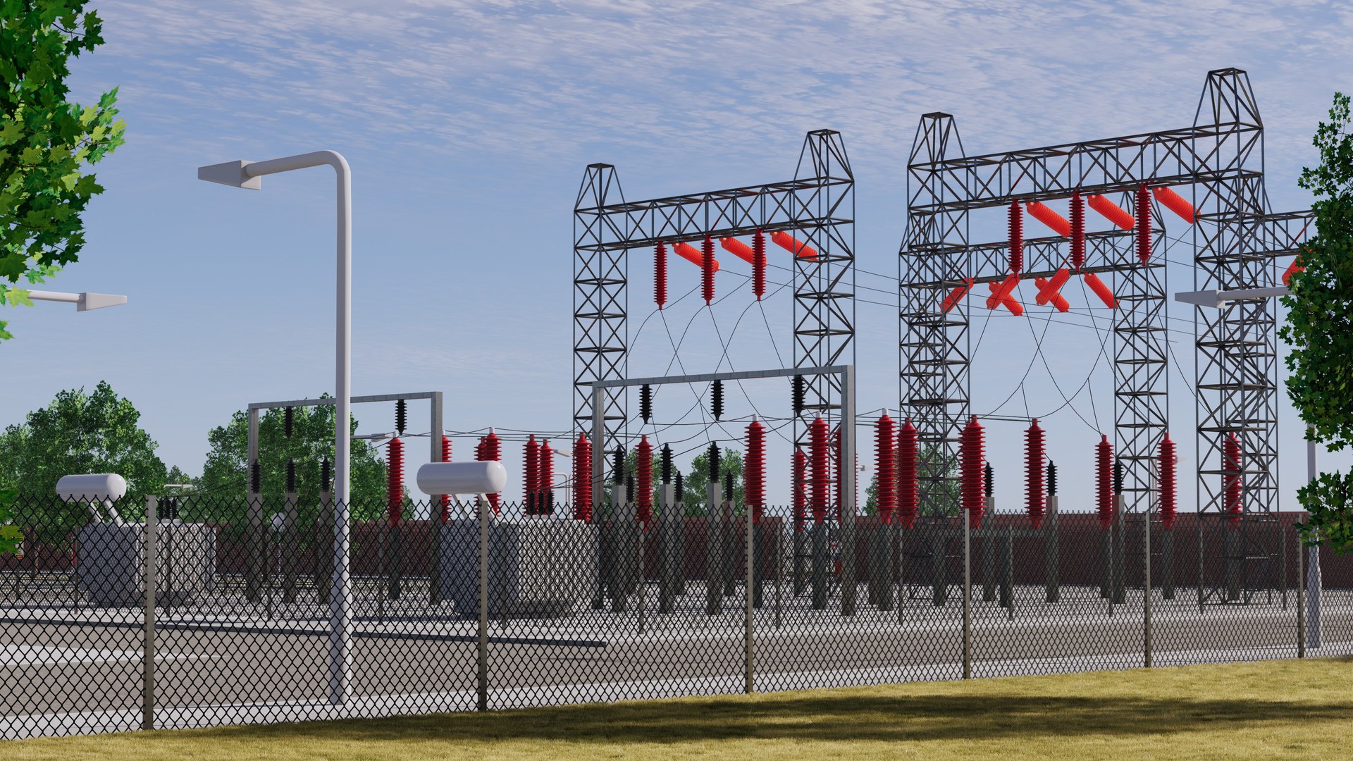 3D Aws Amazon Data Center Building with Interior - TurboSquid 2113349