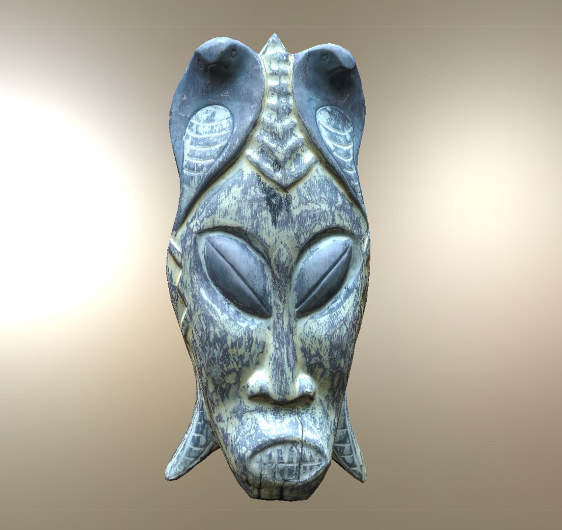 3D Mask Ready Games Model - TurboSquid 1241652