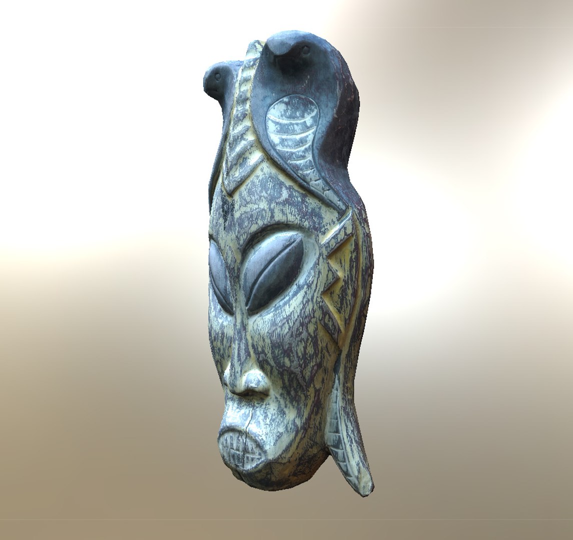 3D Mask Ready Games Model - TurboSquid 1241652