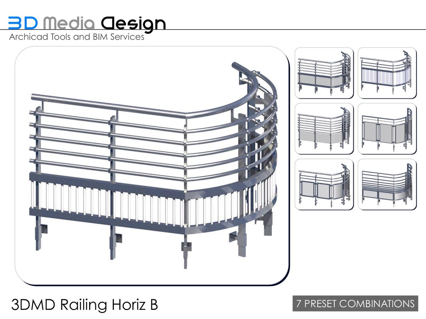 3d Model 3dmd Railings