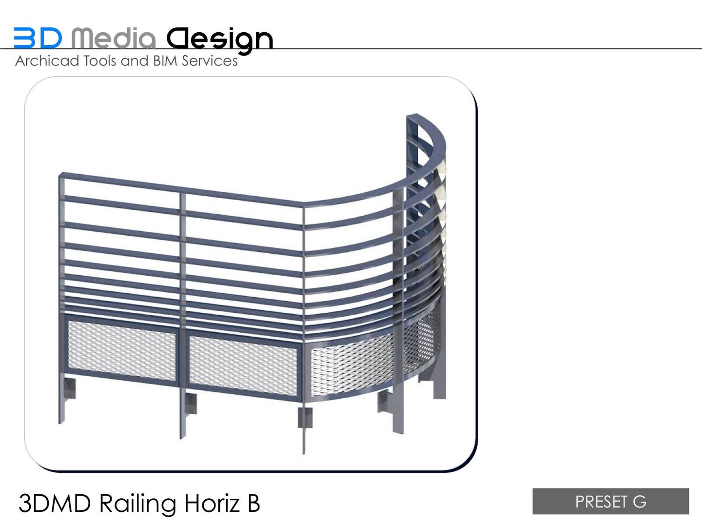 3d Model 3dmd Railings