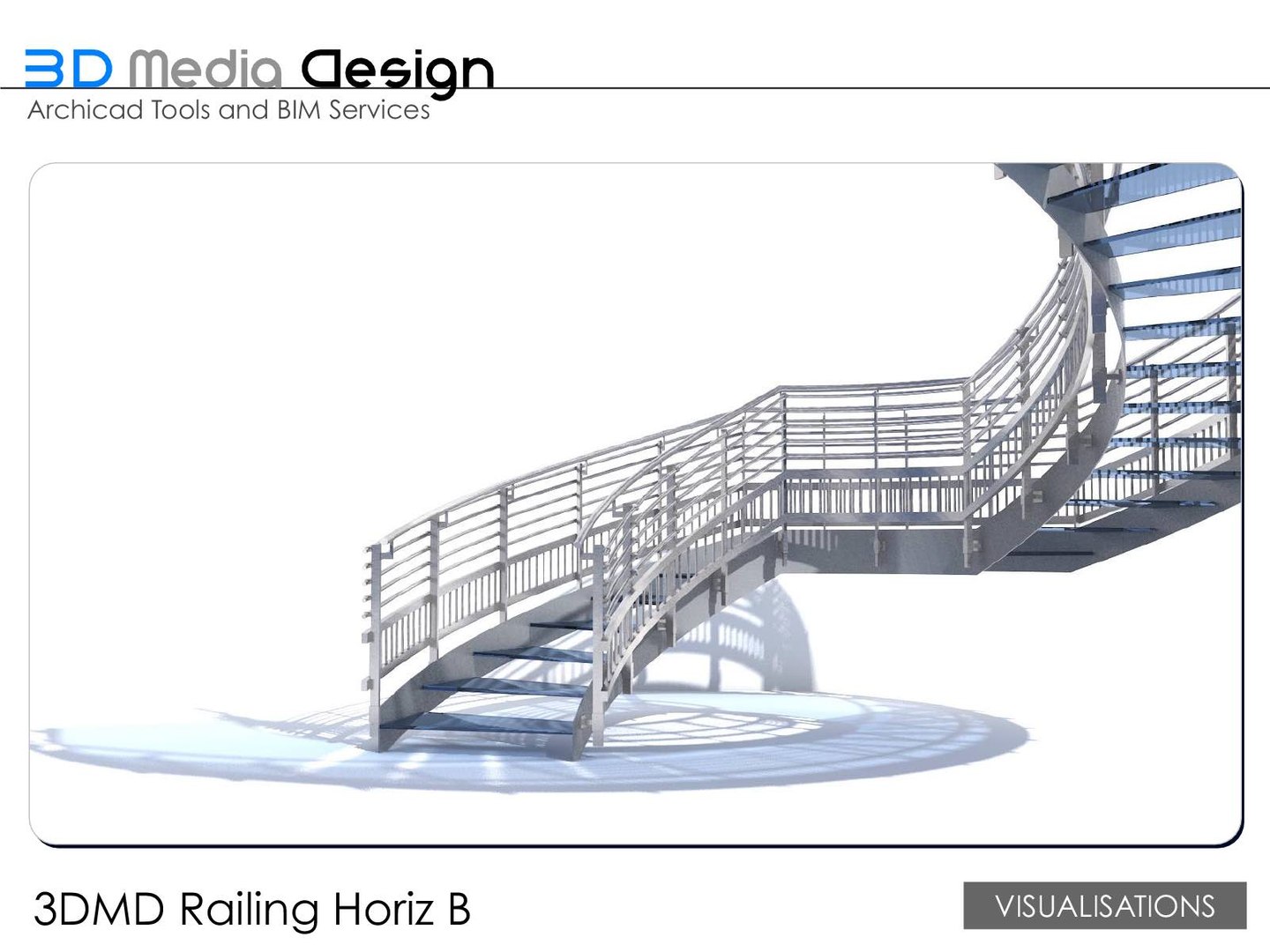 3d Model 3dmd Railings