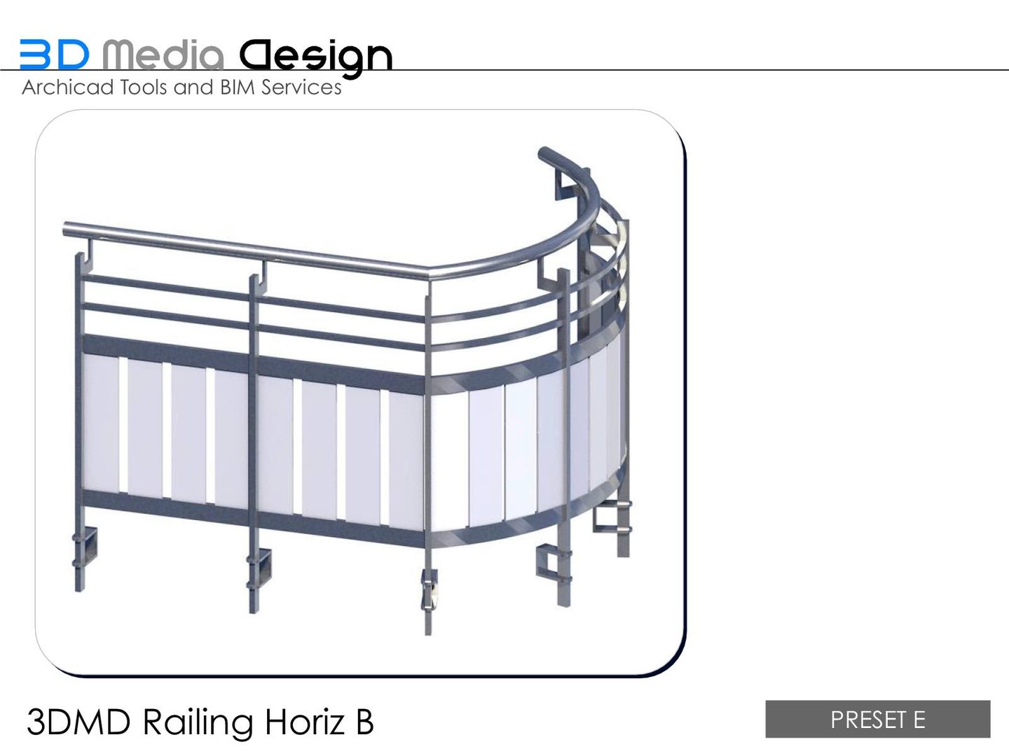 3d Model 3dmd Railings