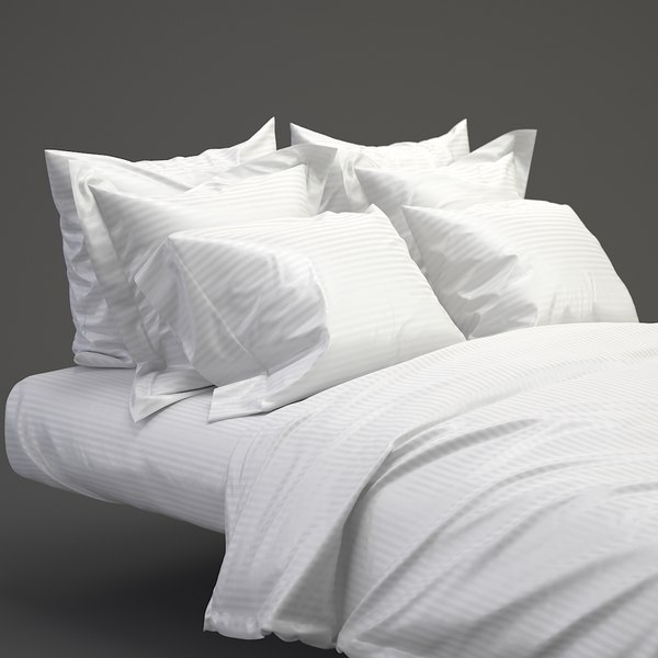 3d bed photorealistic realistic