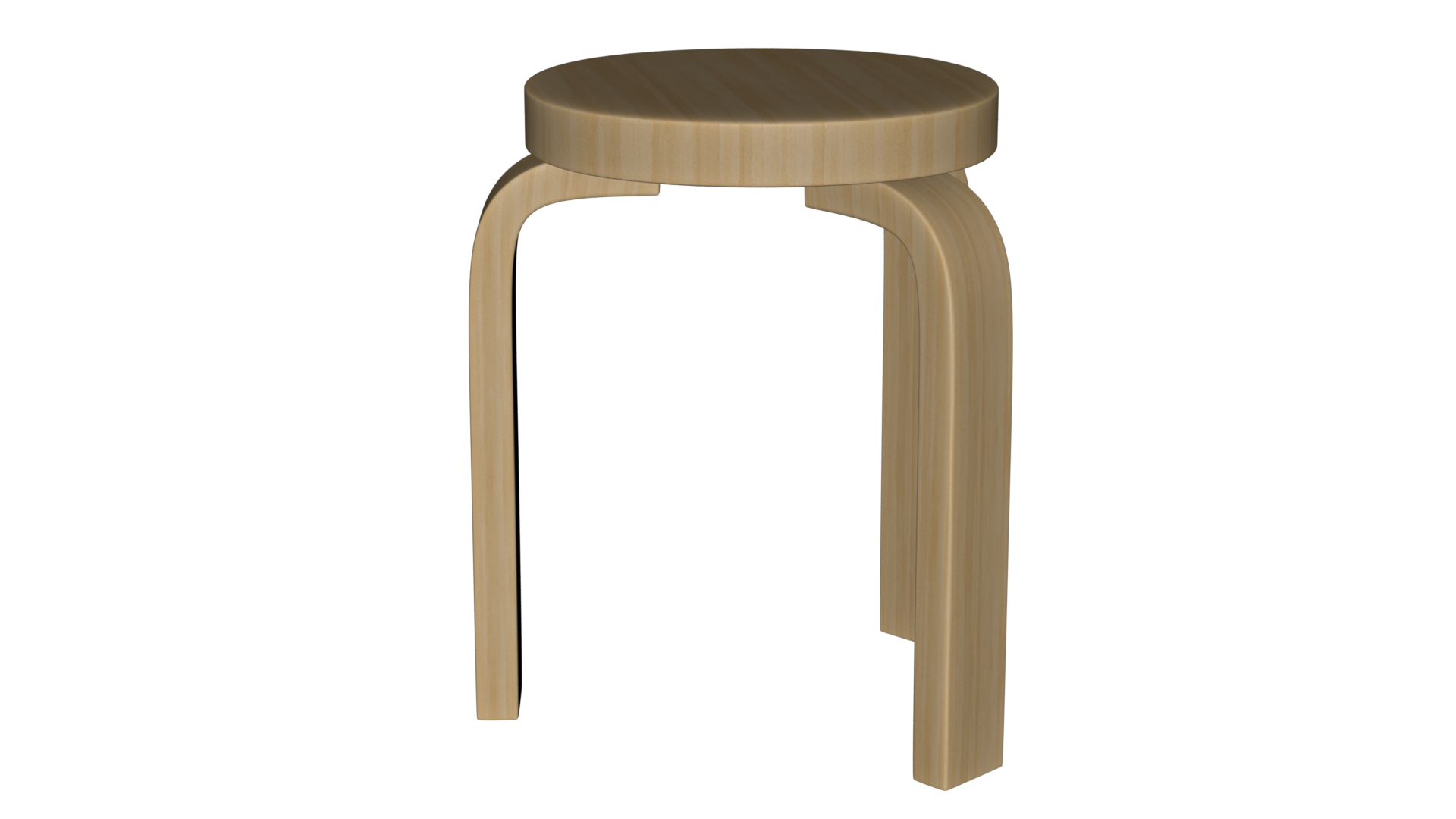 Realistic Stool Simple 3D Model - TurboSquid 1460384