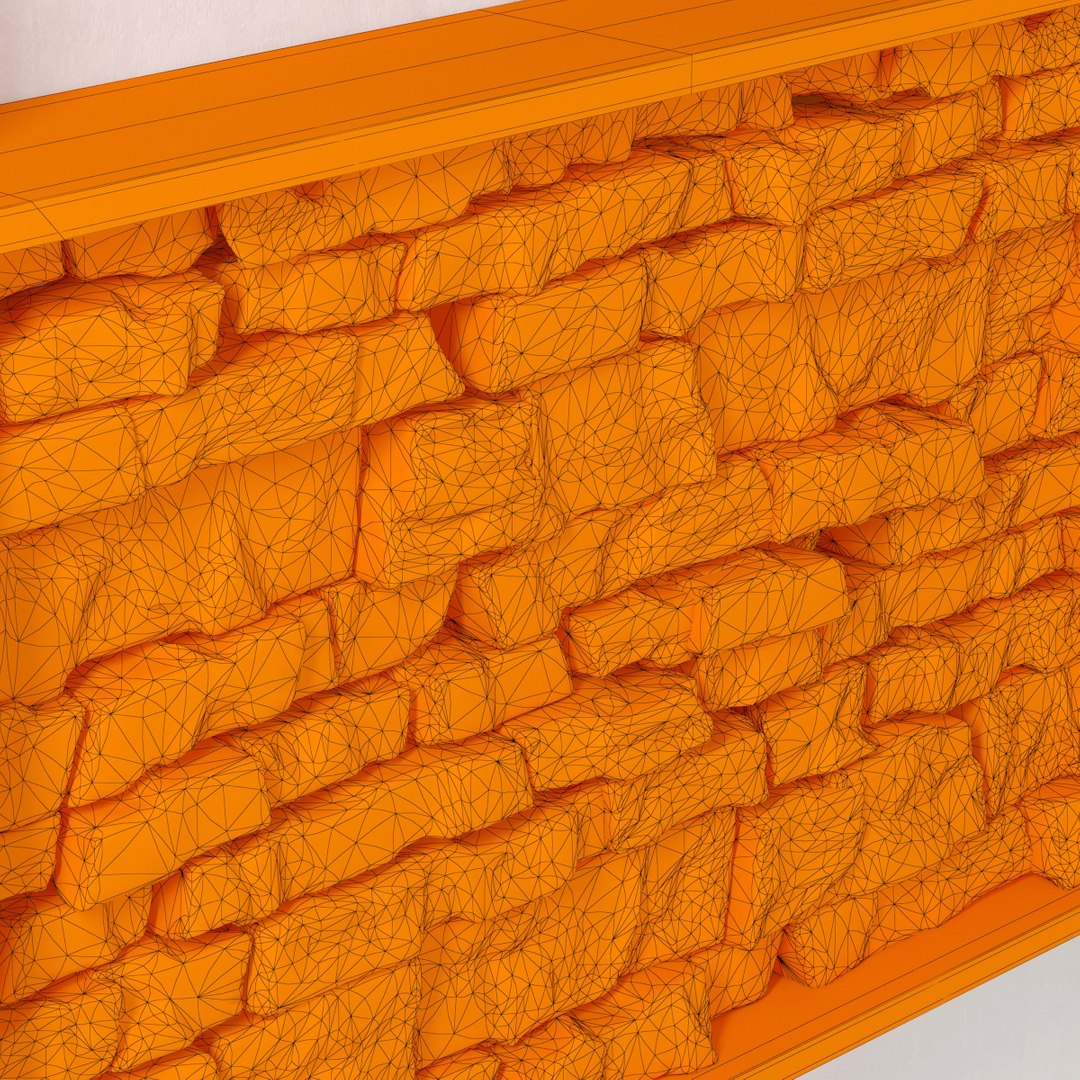 Panel Rock 3D - TurboSquid 1482485
