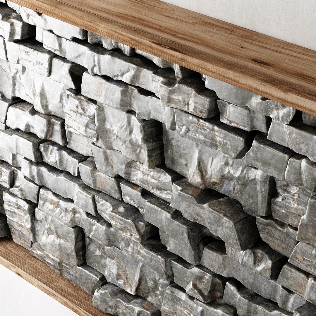 Panel Rock 3D - TurboSquid 1482485