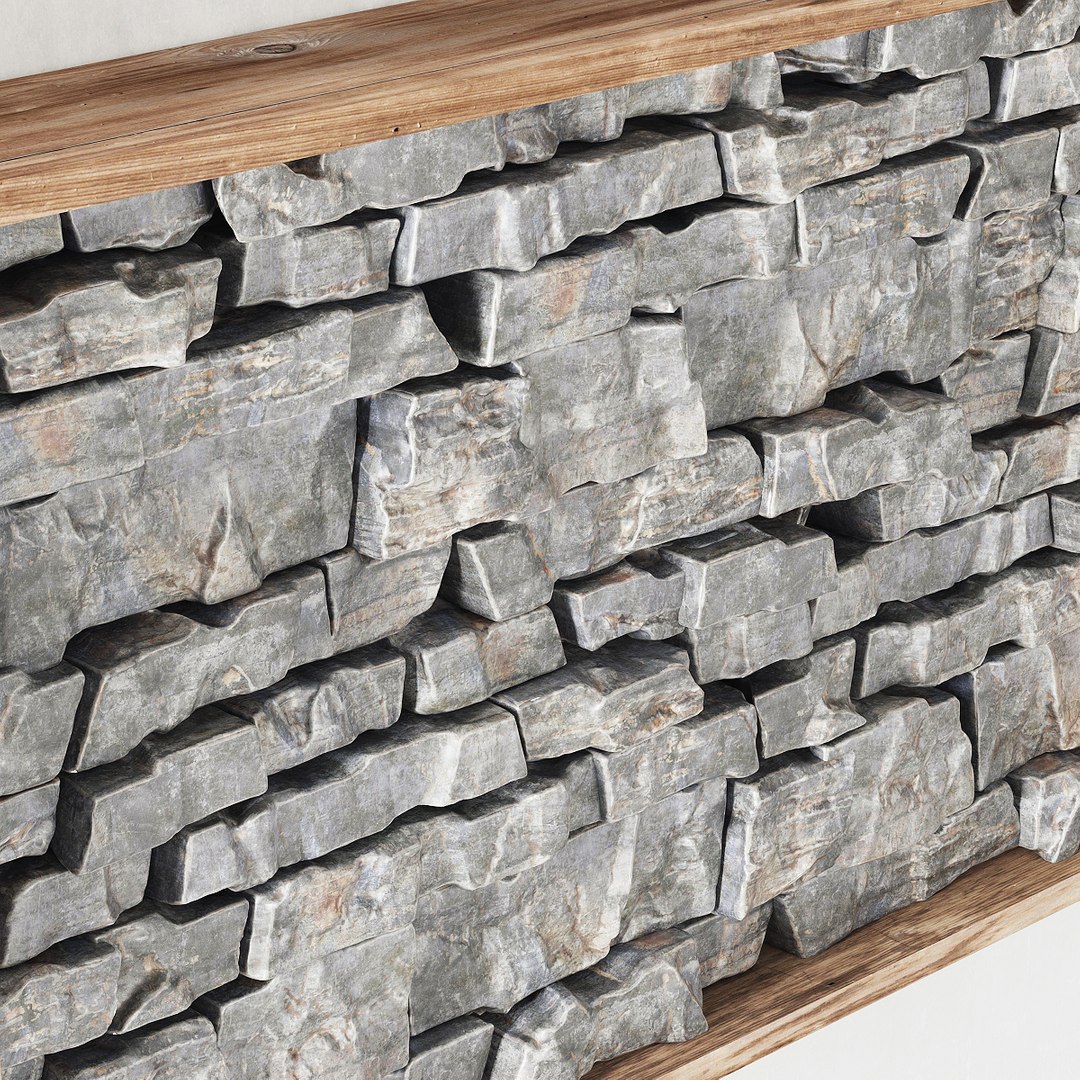 Panel Rock 3D - TurboSquid 1482485