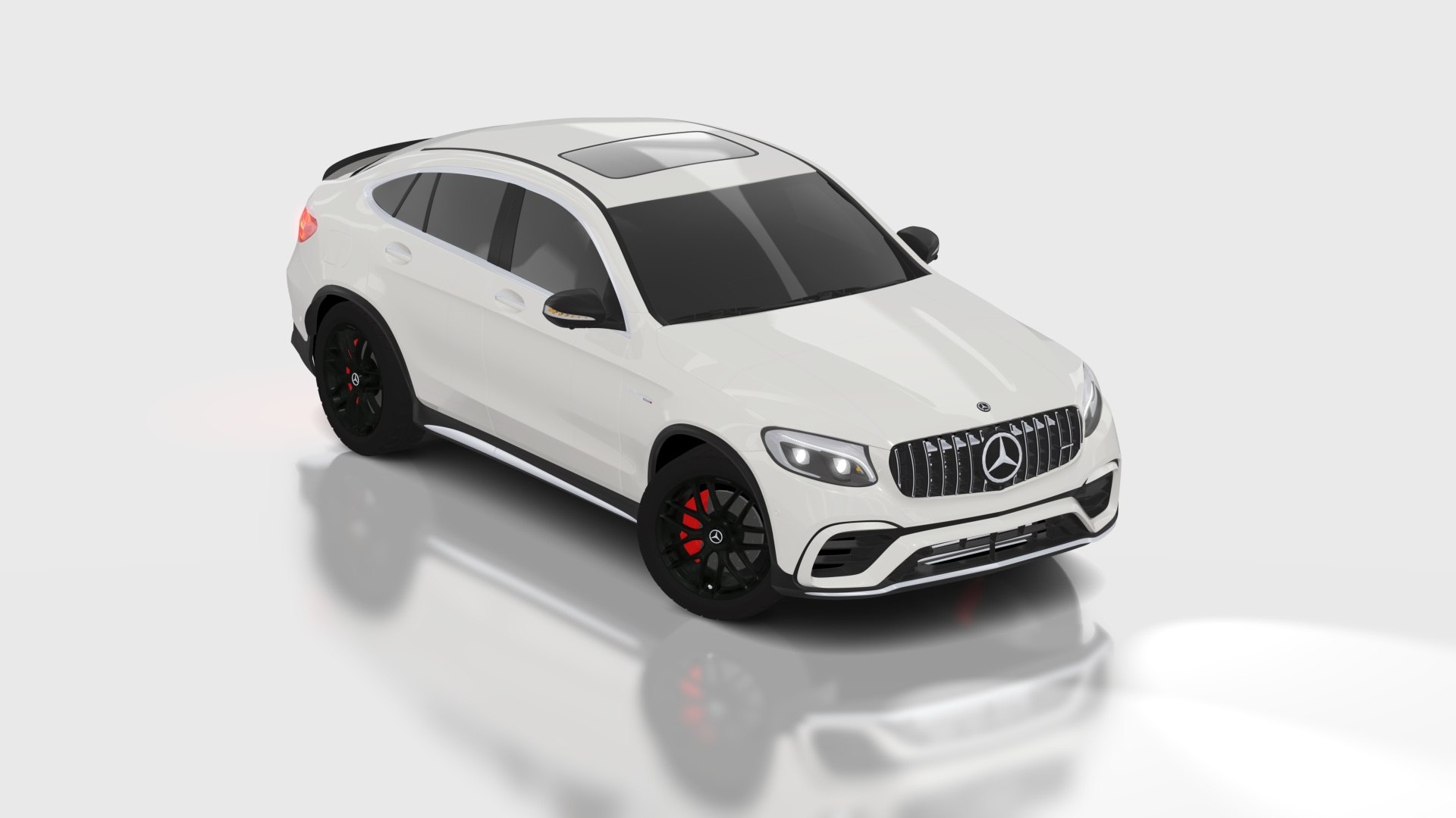 modelo 3d Mercedes GLC - TurboSquid 1996690