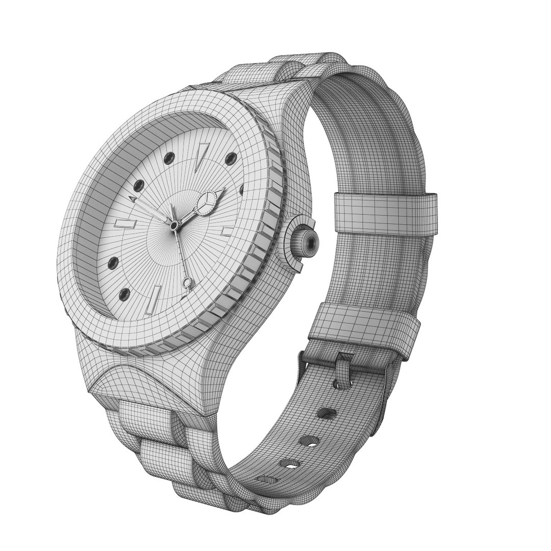 3d Vibe Hand Watch