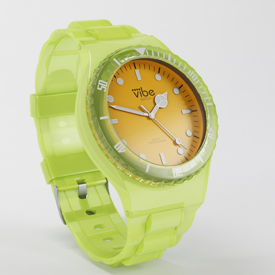 3d Vibe Hand Watch