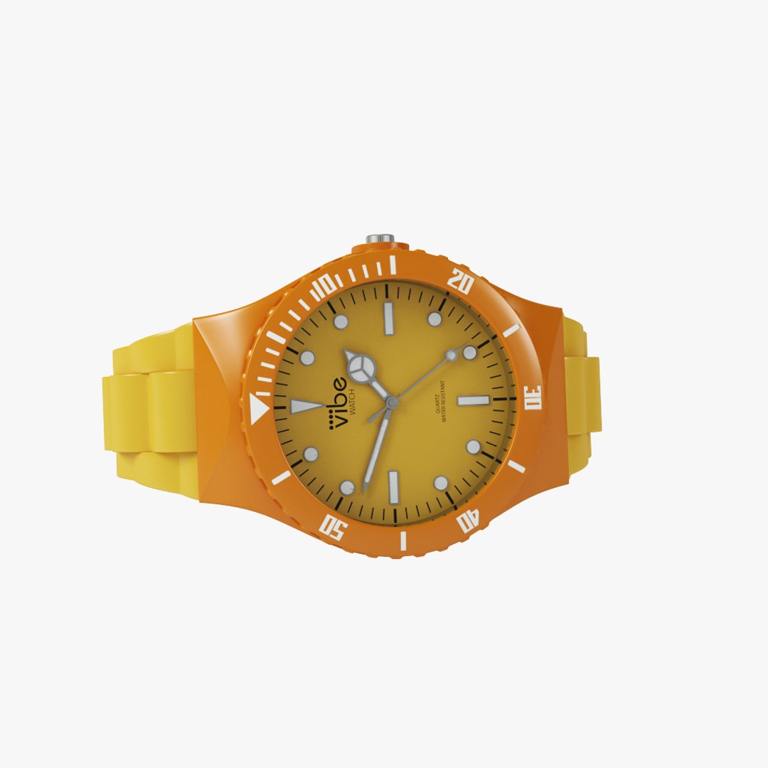 3d Vibe Hand Watch