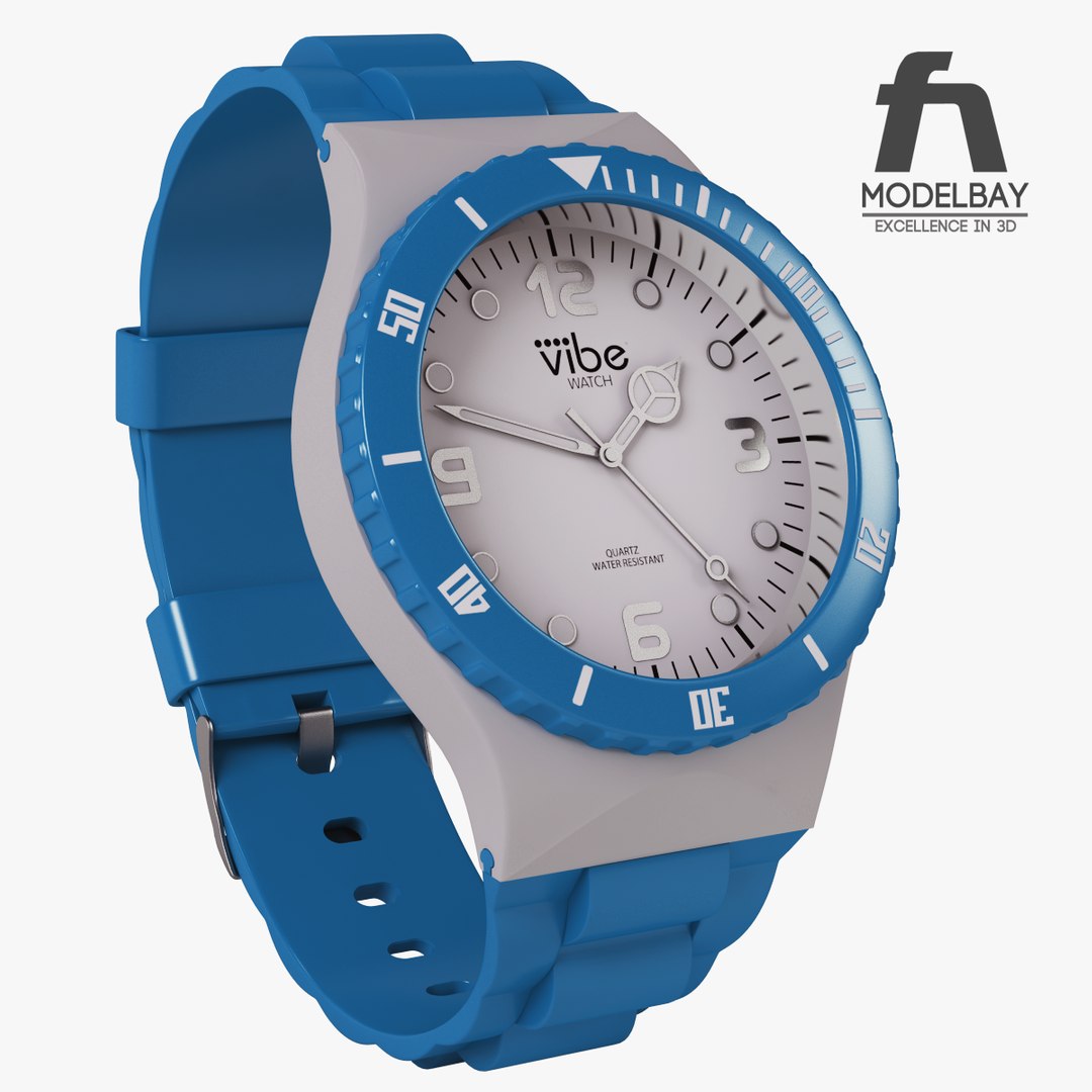 3d Vibe Hand Watch