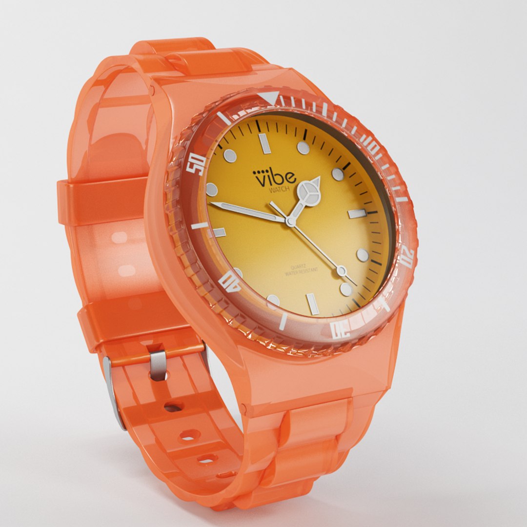 3d Vibe Hand Watch