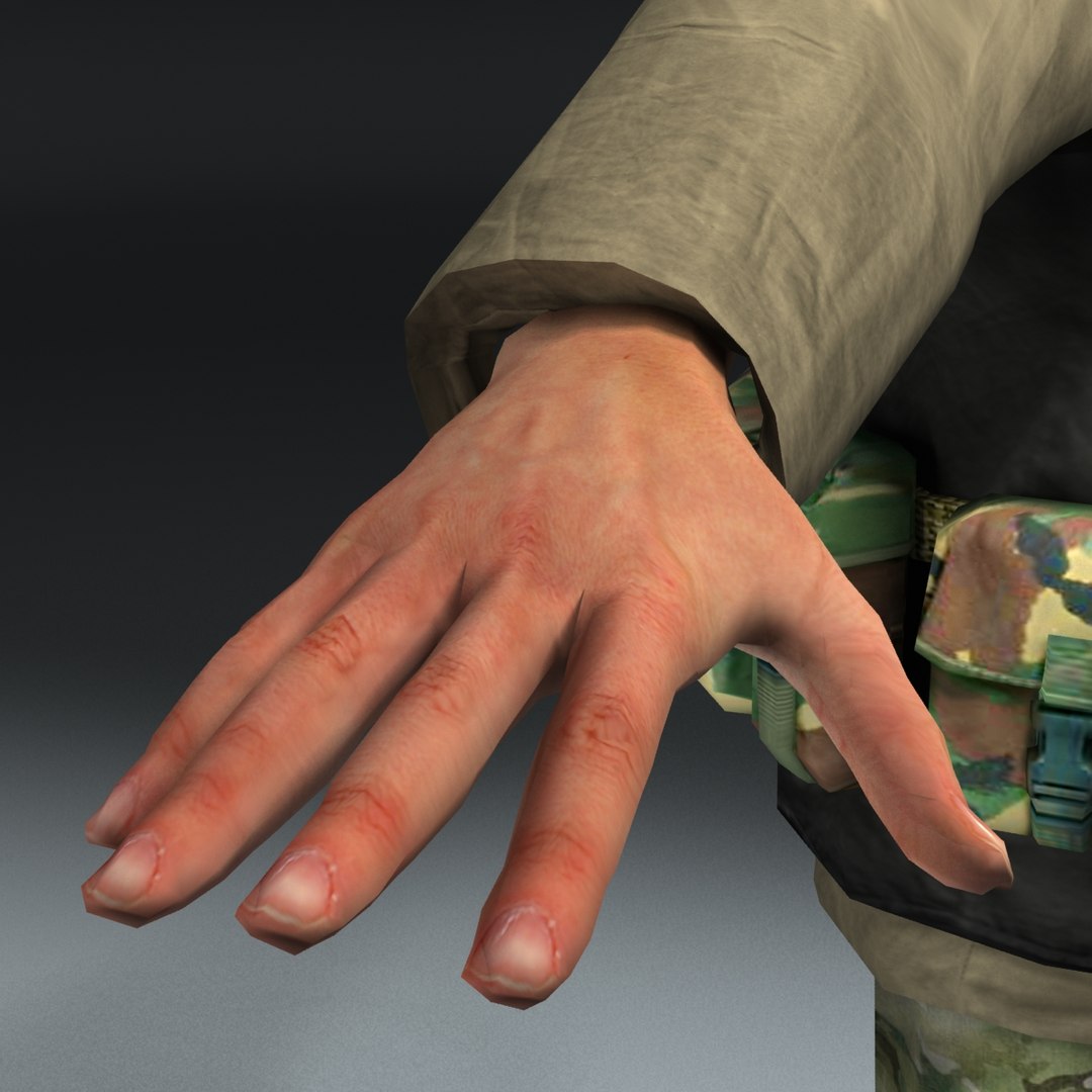 Isis Insurgent Fighter 3d Model