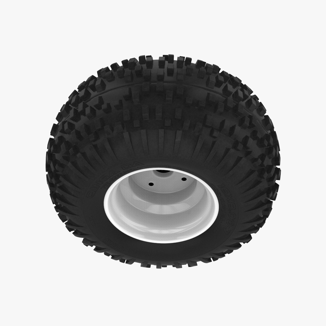 Atv Tire Rim 3D - TurboSquid 1153957