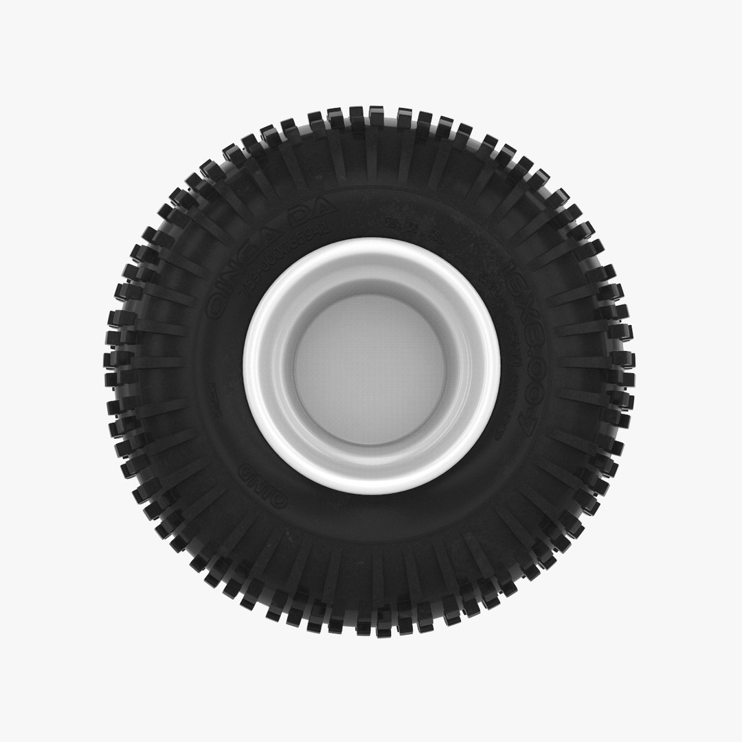 Atv Tire Rim 3D - TurboSquid 1153957