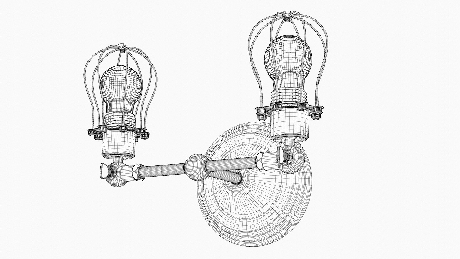 Wall Light 3D Model - TurboSquid 1785124