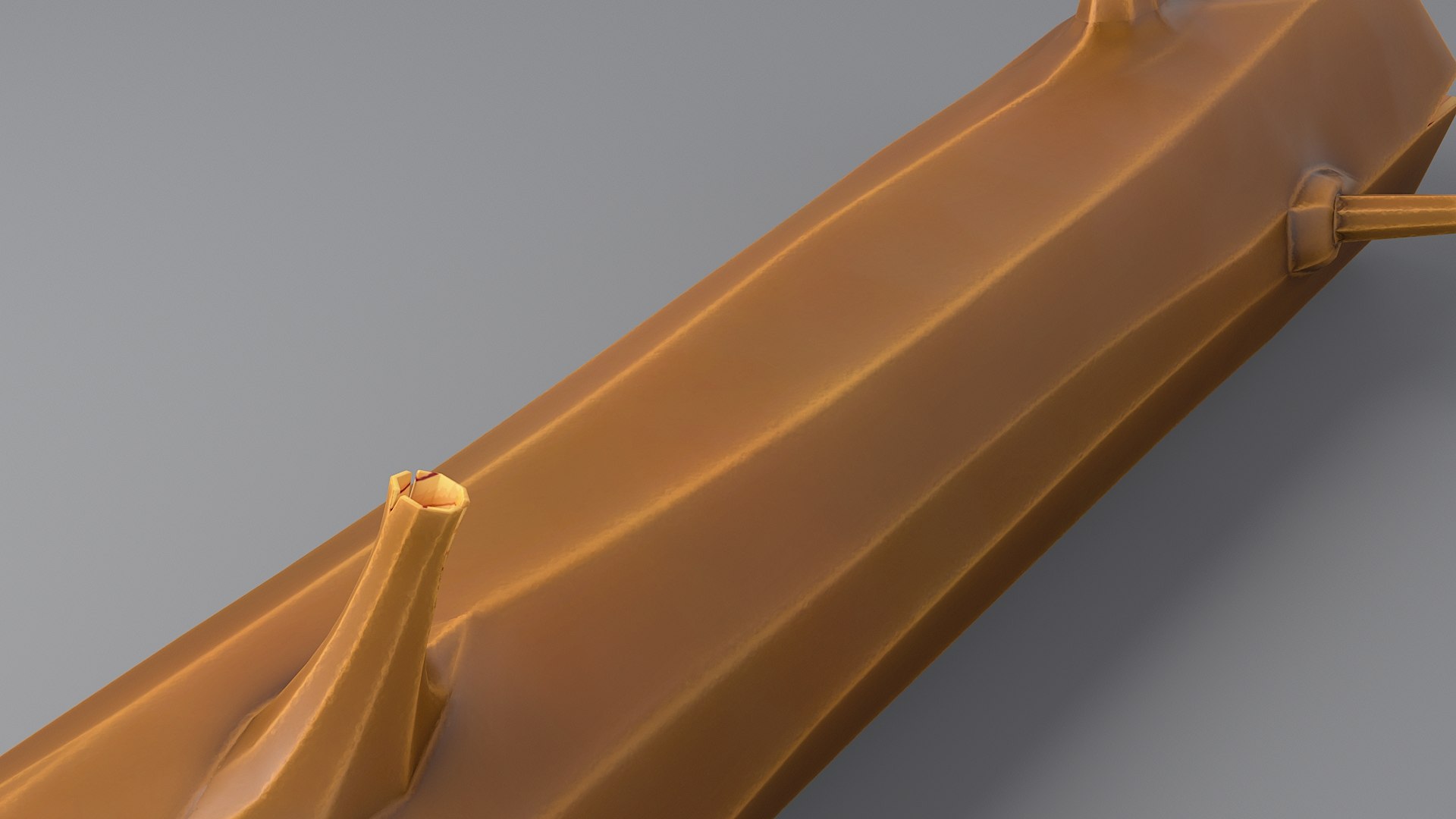 3D Cartoon Log - TurboSquid 2060260