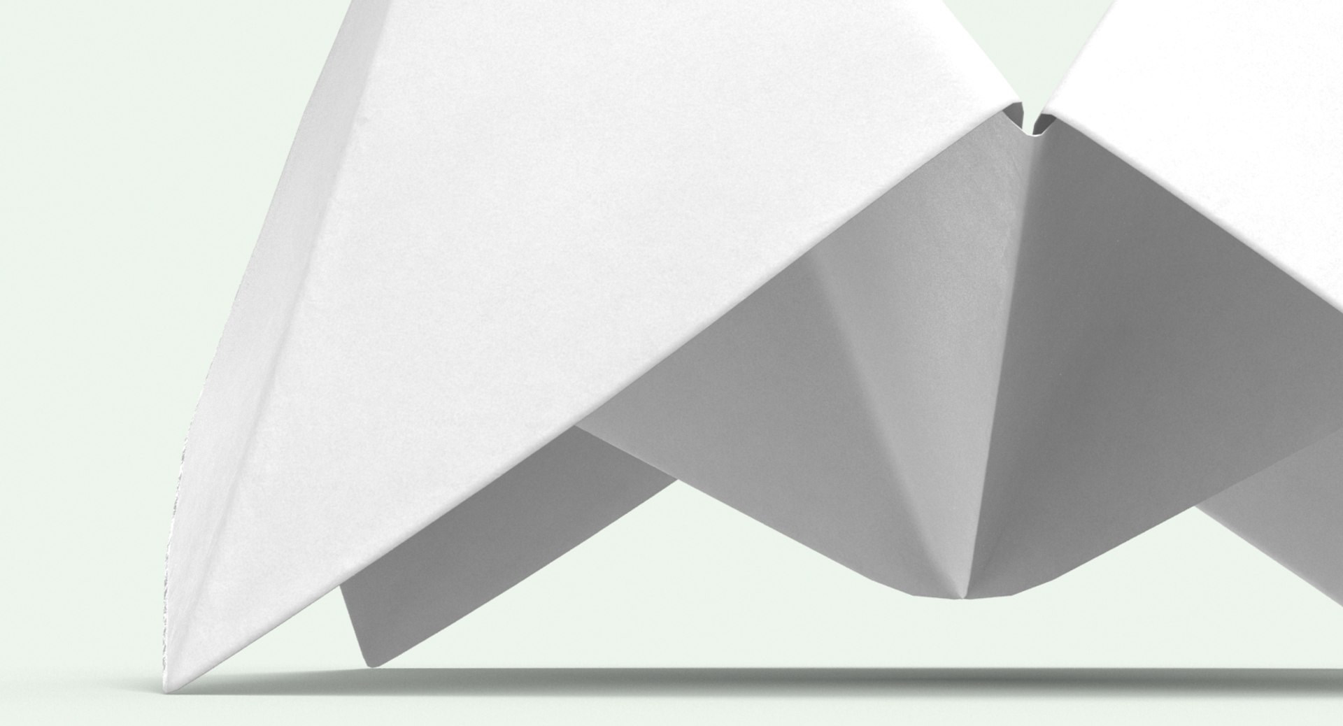 Cootie-catcher 3D - TurboSquid 1160095