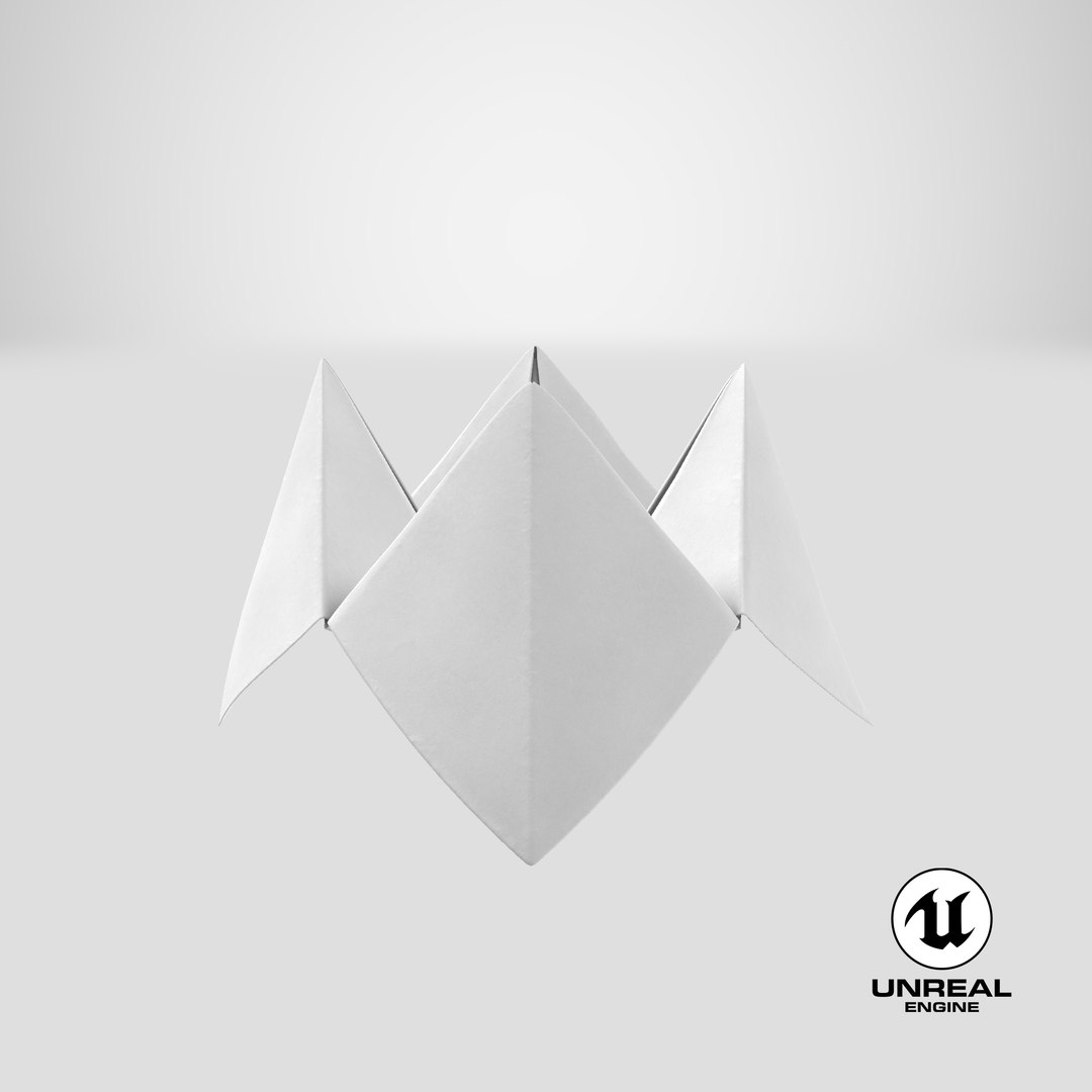 Cootie-catcher 3D - TurboSquid 1160095