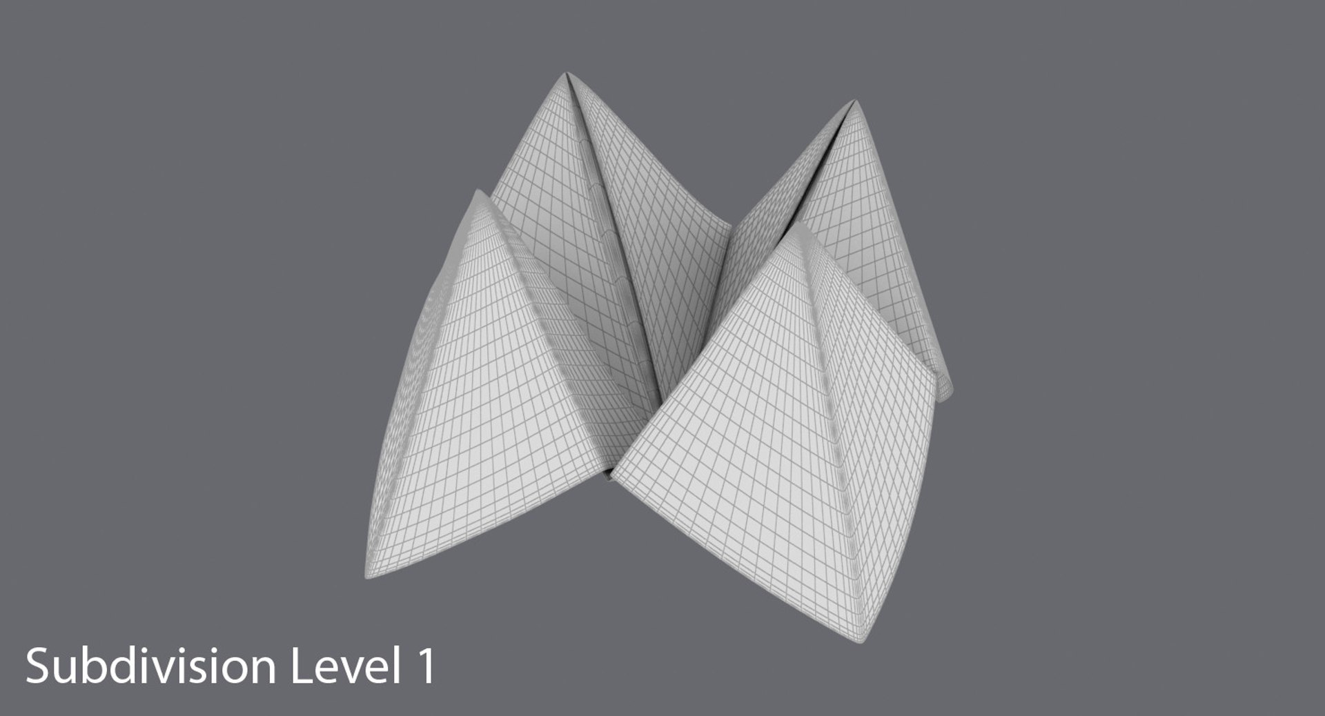 Cootie-catcher 3D - TurboSquid 1160095