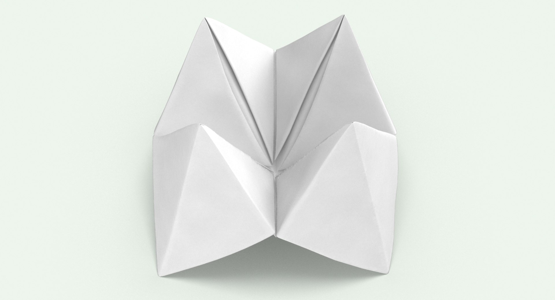 Cootie-catcher 3D - TurboSquid 1160095