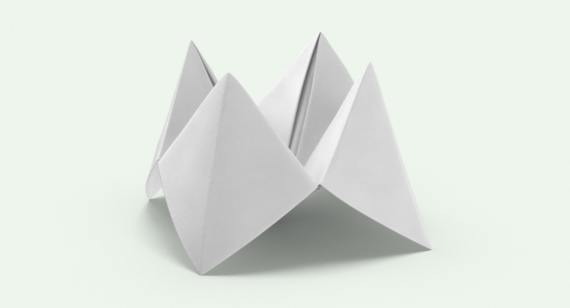 Cootie-catcher 3D - TurboSquid 1160095