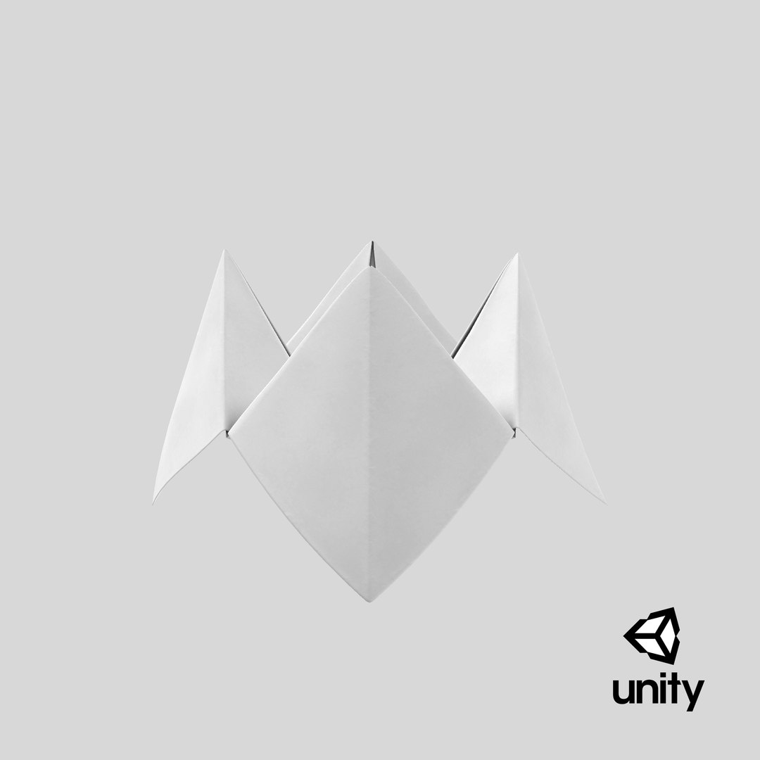 Cootie-catcher 3D - TurboSquid 1160095