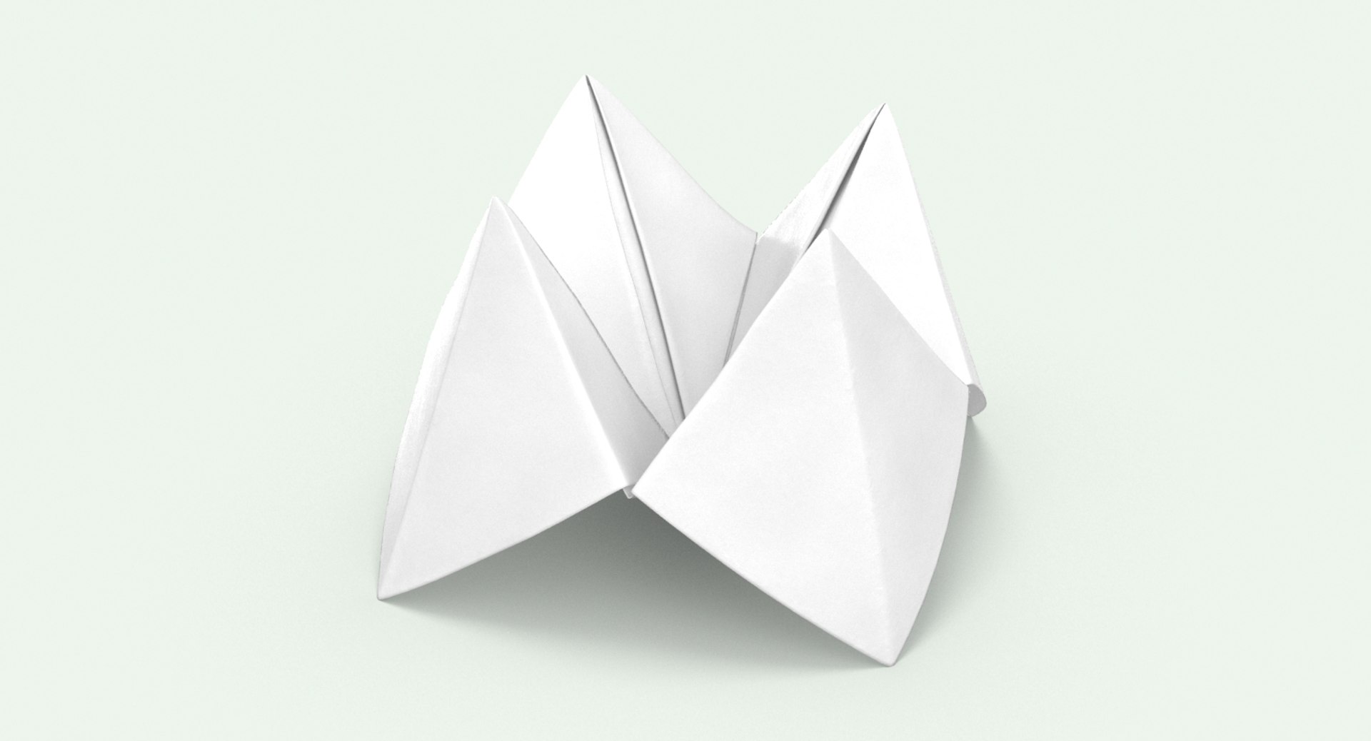 Cootie-catcher 3D - TurboSquid 1160095