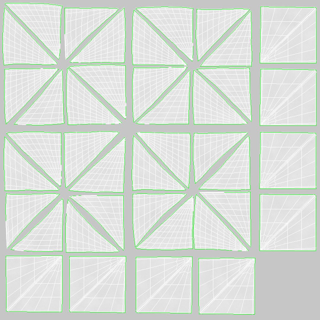 Cootie-catcher 3D - TurboSquid 1160095