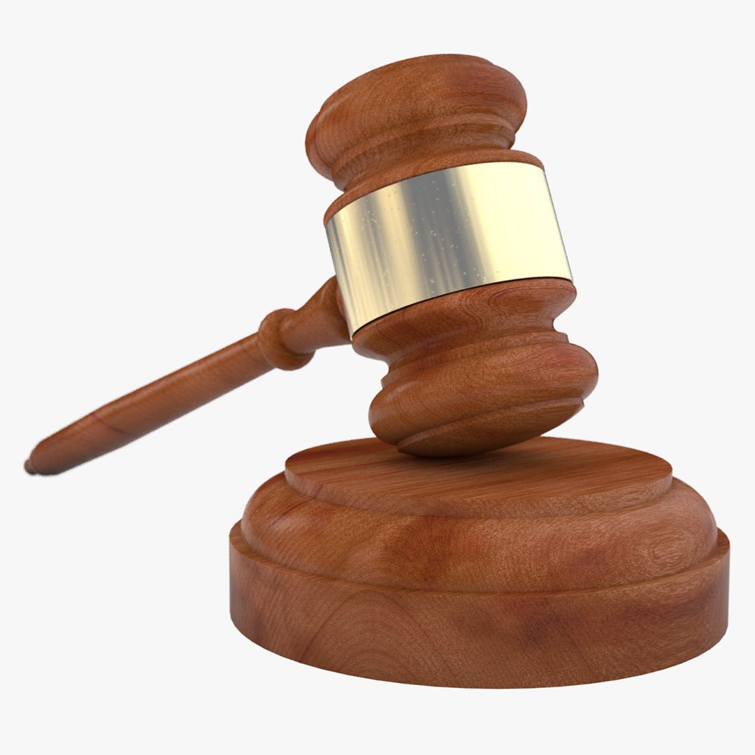 3D Gavel Hammer Model - TurboSquid 1447123