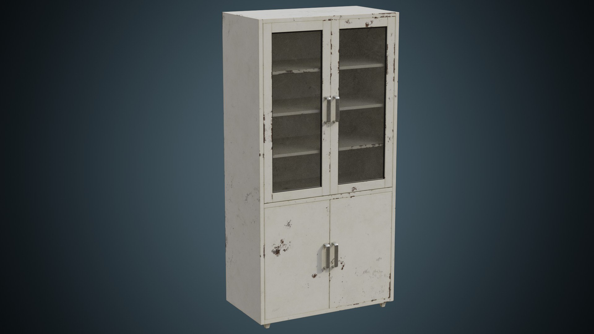 3D Medical Cabinet 1B - TurboSquid 2141833