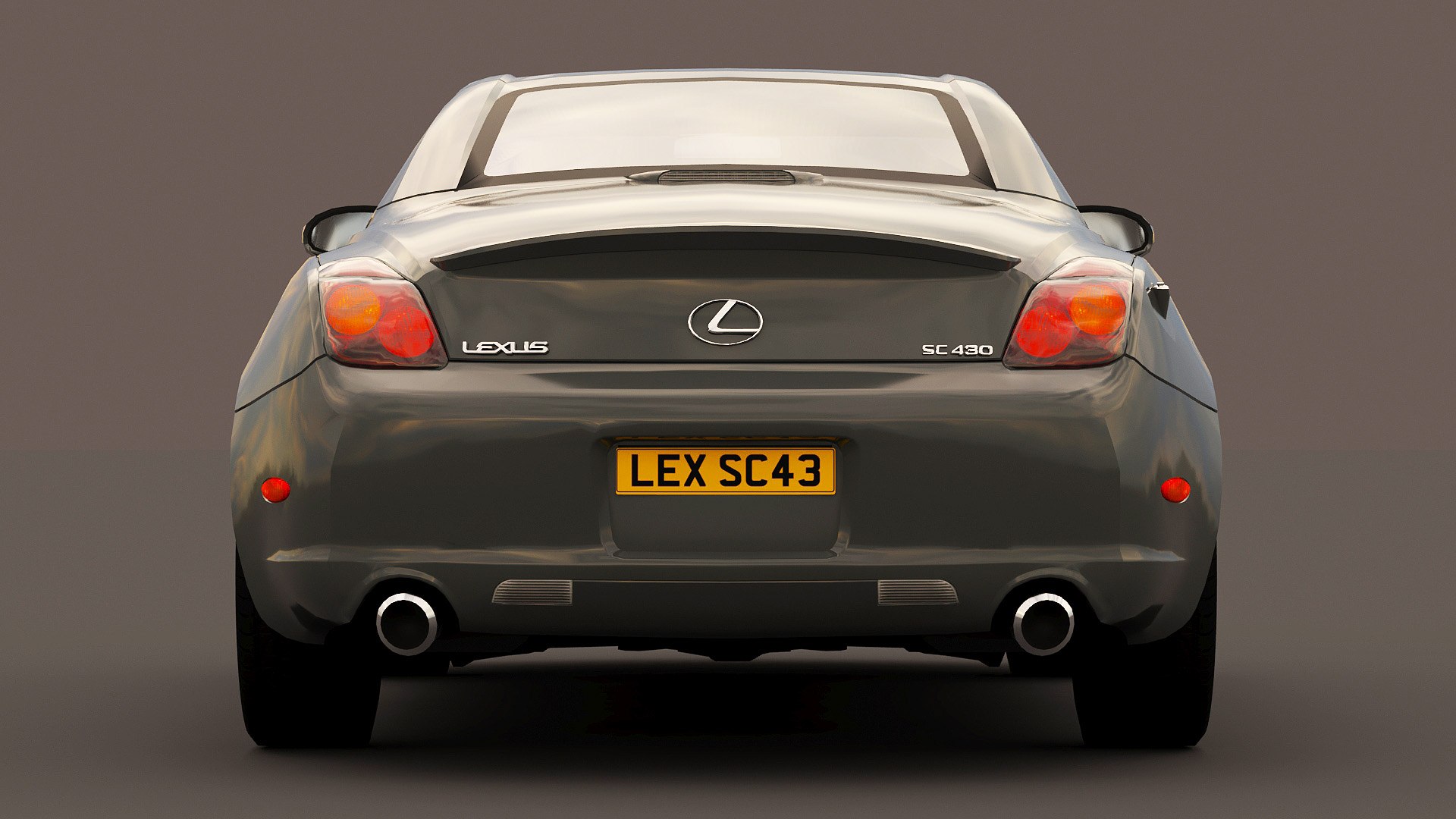 Lexus Sc430 2002 3D - TurboSquid 2107729