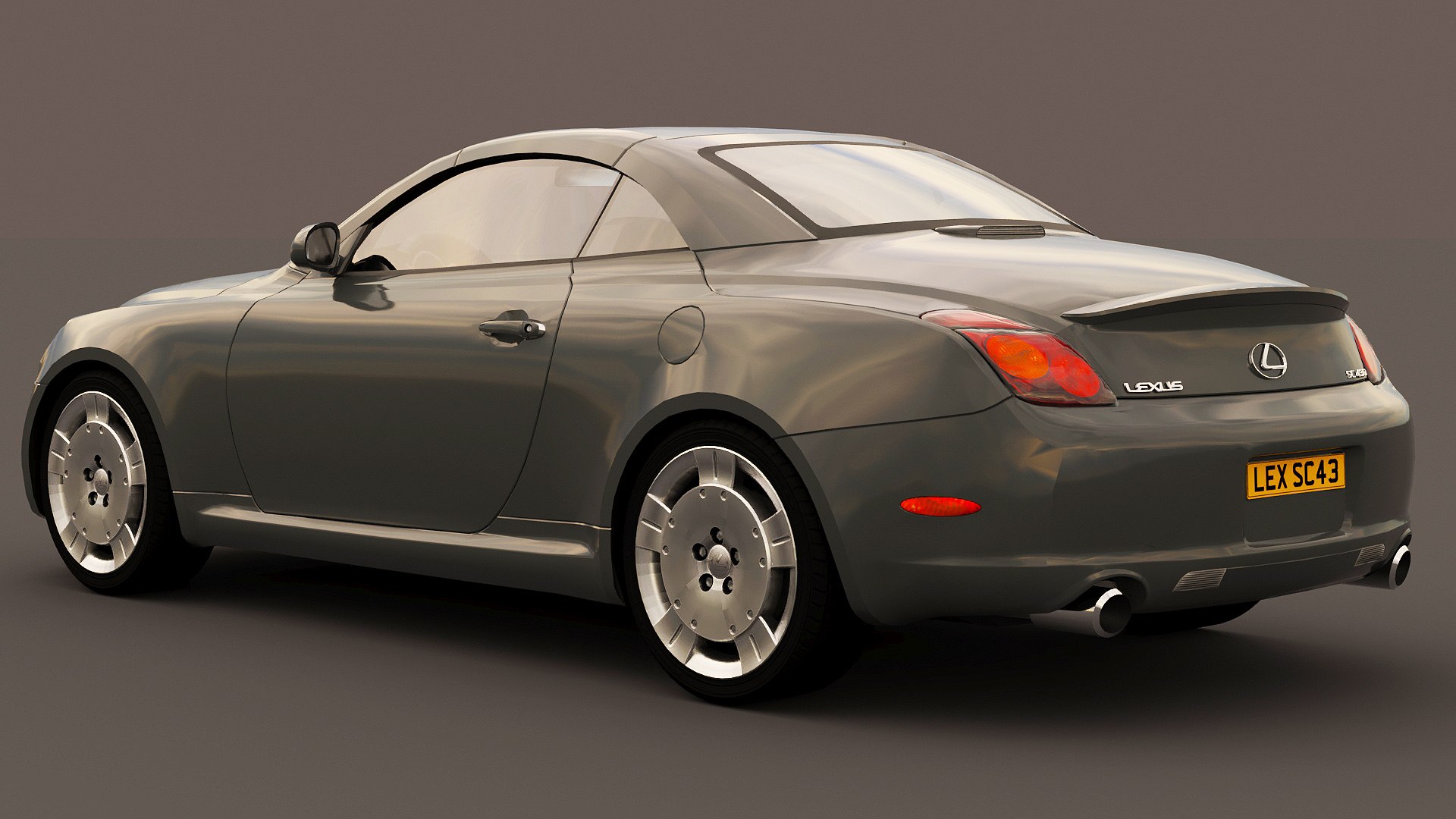 Lexus Sc430 2002 3D - TurboSquid 2107729